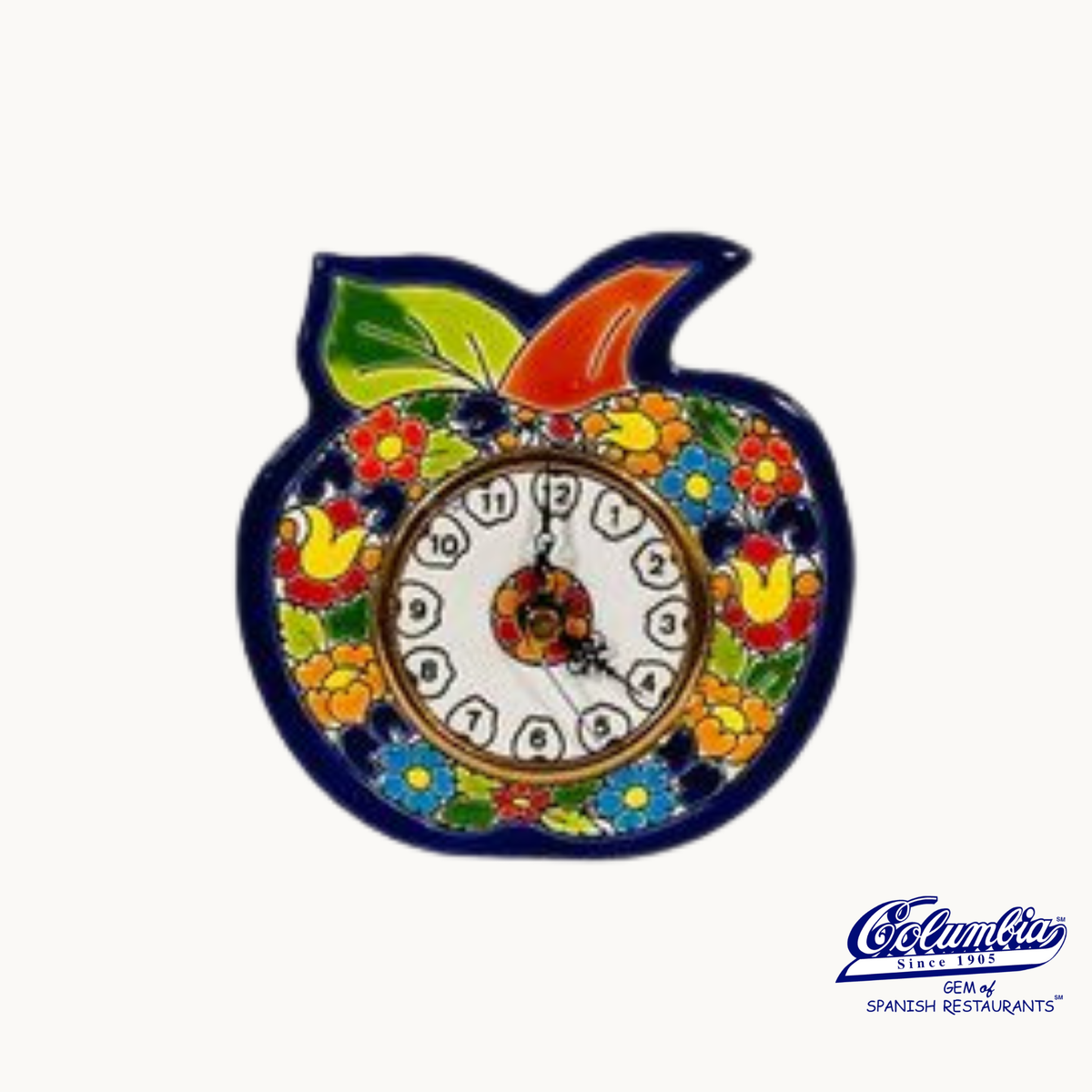 Apple Clock – Columbia Operating Company, Inc